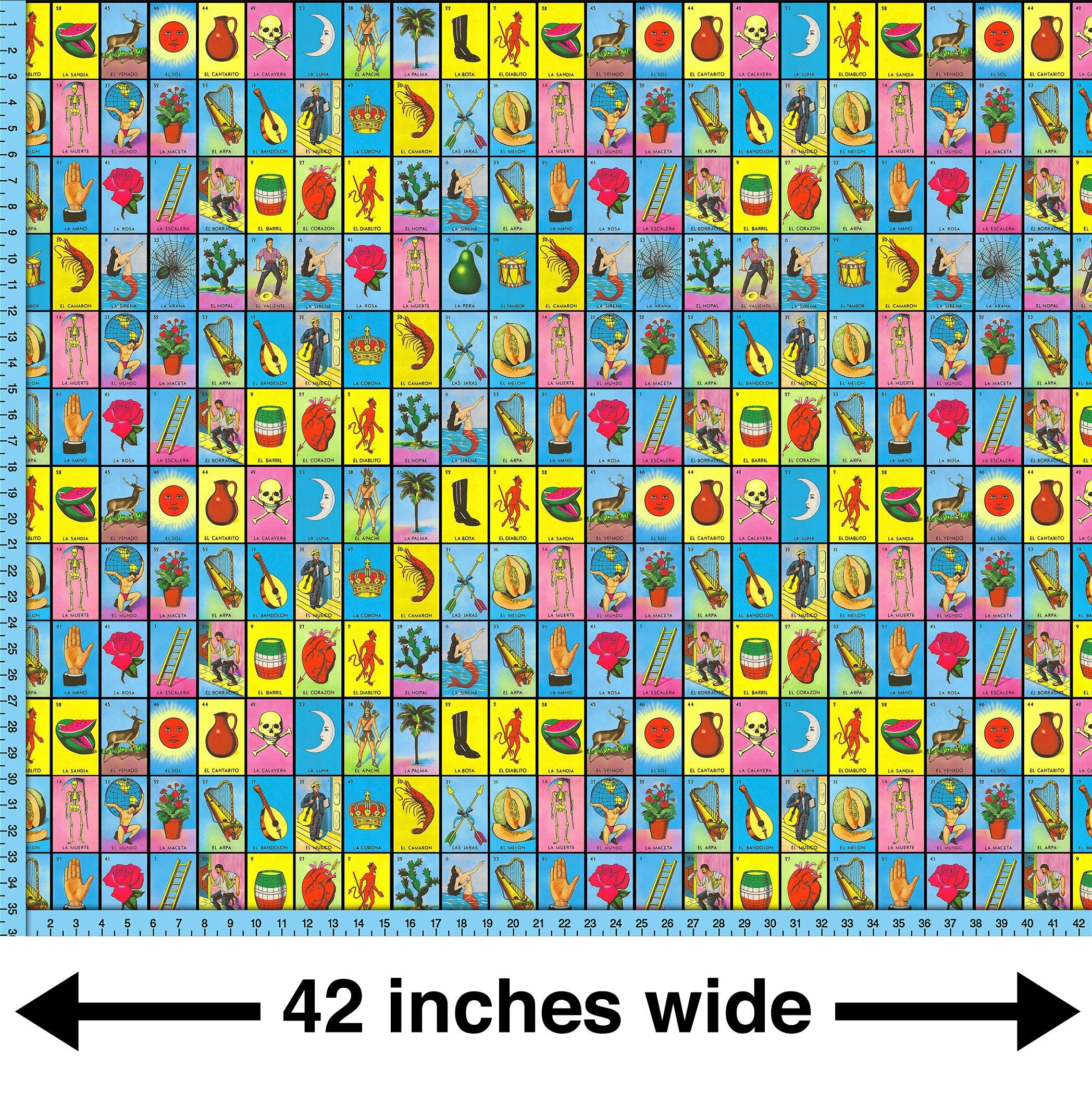 Loteria fabric store