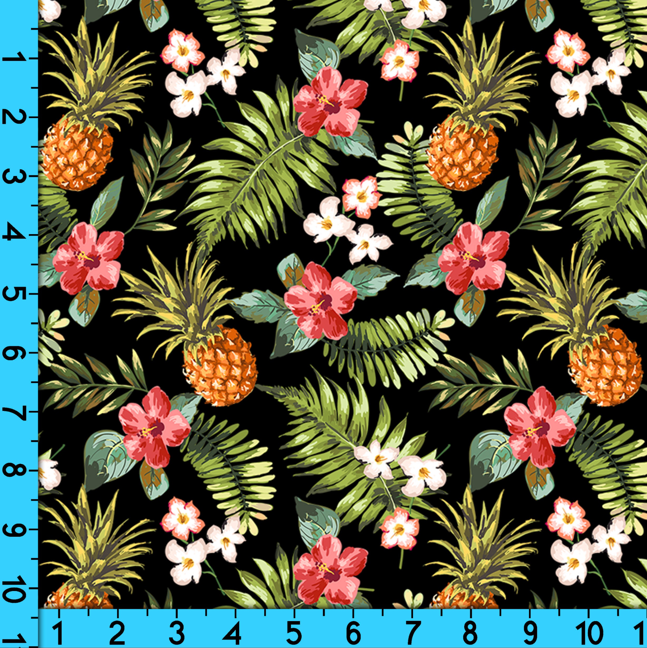Vintage Tropical Pattern