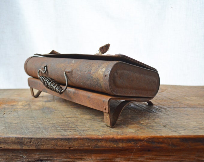 Antique Foot Warmer, Carriage Heater, 1904-05 X Radium Buggy Foot ...