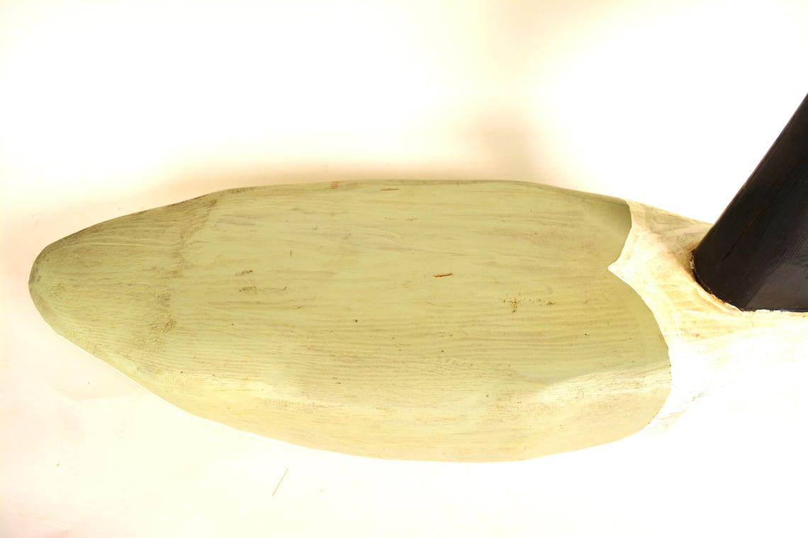 Rustic Wood Goose Hand Carved Goose Wooden Animal Carving | Etsy