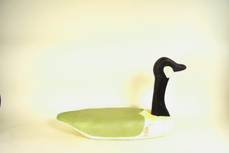 Rustic Wood Goose Hand Carved Goose Wooden Animal Carving | Etsy