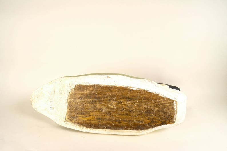 Rustic Wood Goose Hand Carved Goose Wooden Animal Carving | Etsy