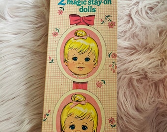 Cute Vintage Doll - Etsy