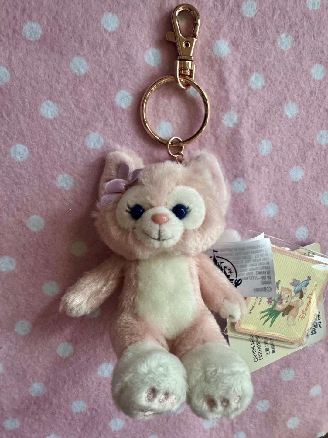 Tokyo Hong Kong Disneyland Duffy the Disney Bear New Lina Bell Linabell ...