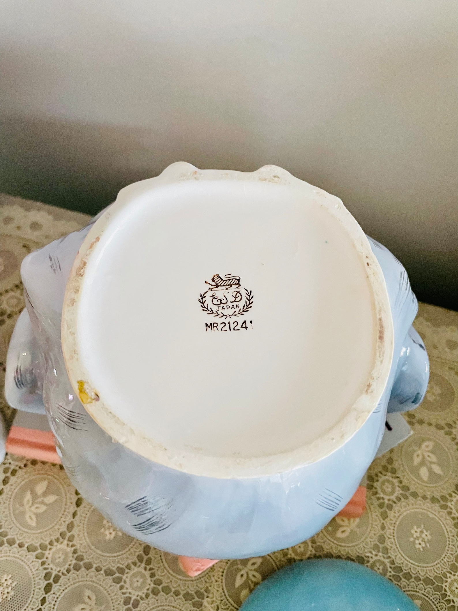 Vintage ESD Lefton Kitsch Ceramic Puppy Pal Dog Cookie Jar - Etsy