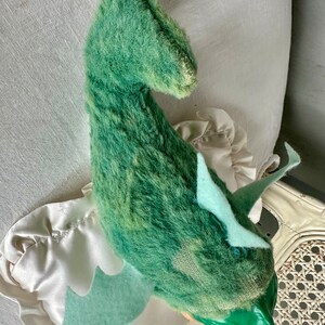 Vintage Rushton Rubber Face Green Fish Plush Toy Doll - ULTRA RARE - Etsy