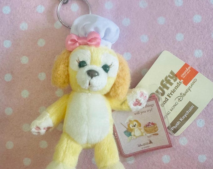 Tokyo Hong Kong Disneyland Duffy the Disney Bear Cookey Cookie Ann ...