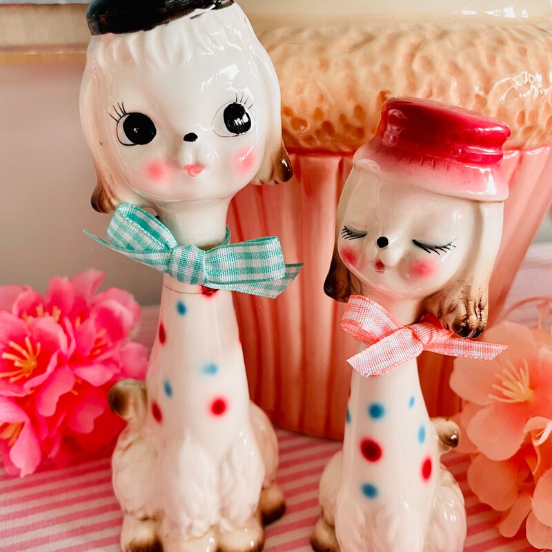 Kitsch Dog Figurine - Etsy