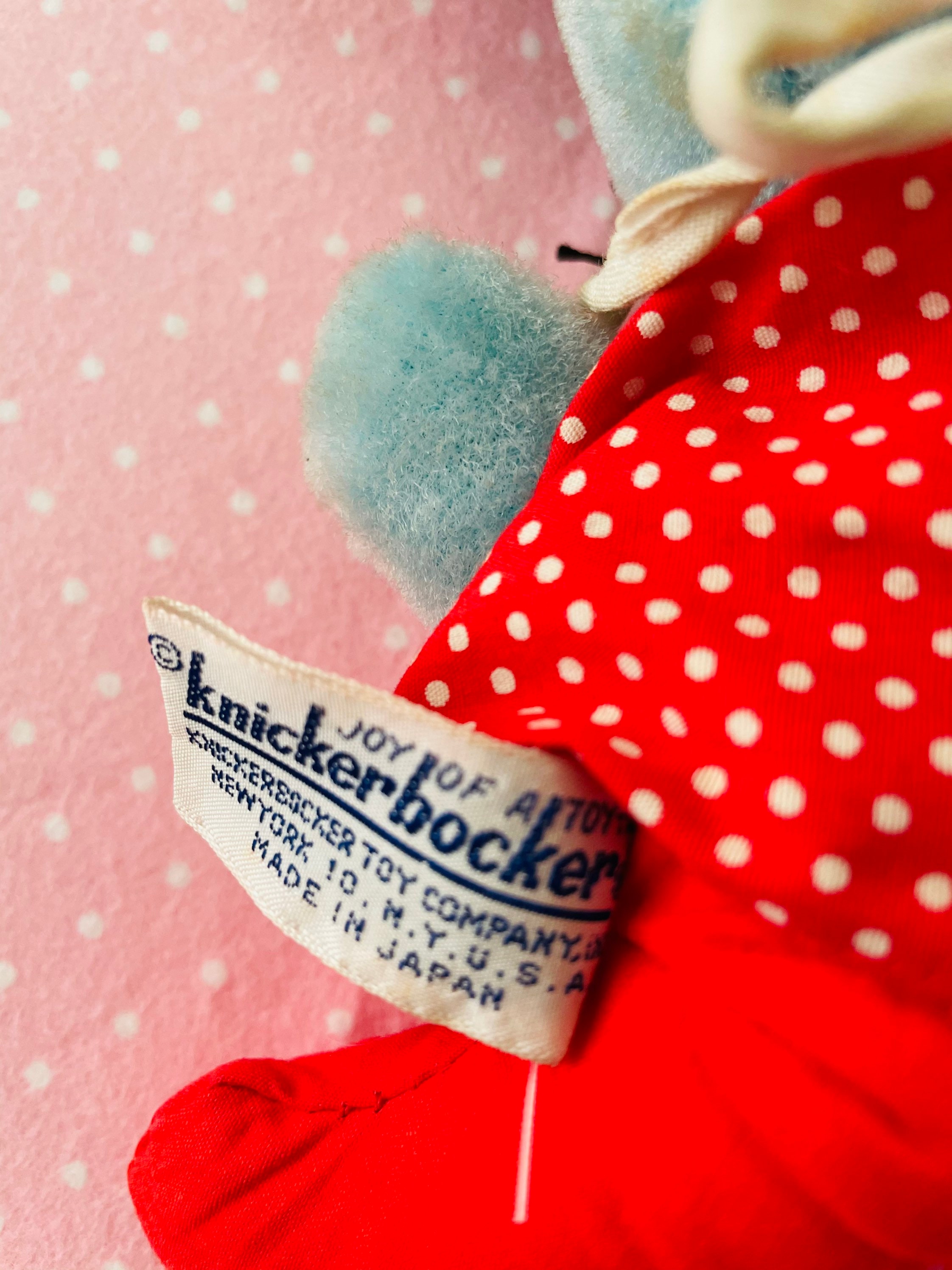 Vintage Kitsch Knickerbocker Polka Dot Mouse Rat Plush Stuffed | Etsy