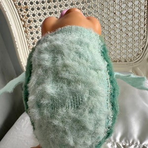 Vintage Rushton Rubber Face Green Fish Plush Toy Doll - ULTRA RARE - Etsy