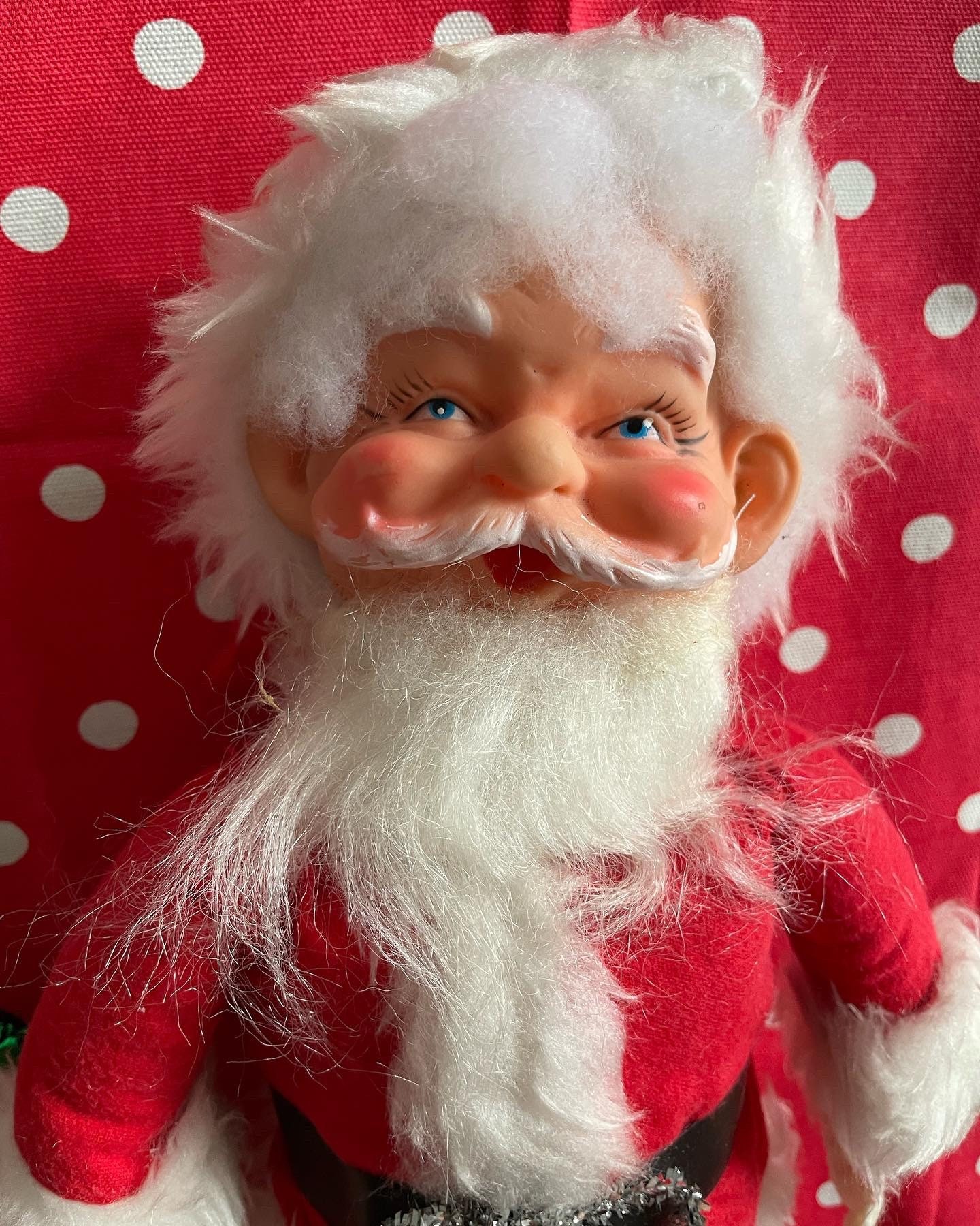 Creepy Santa Doll