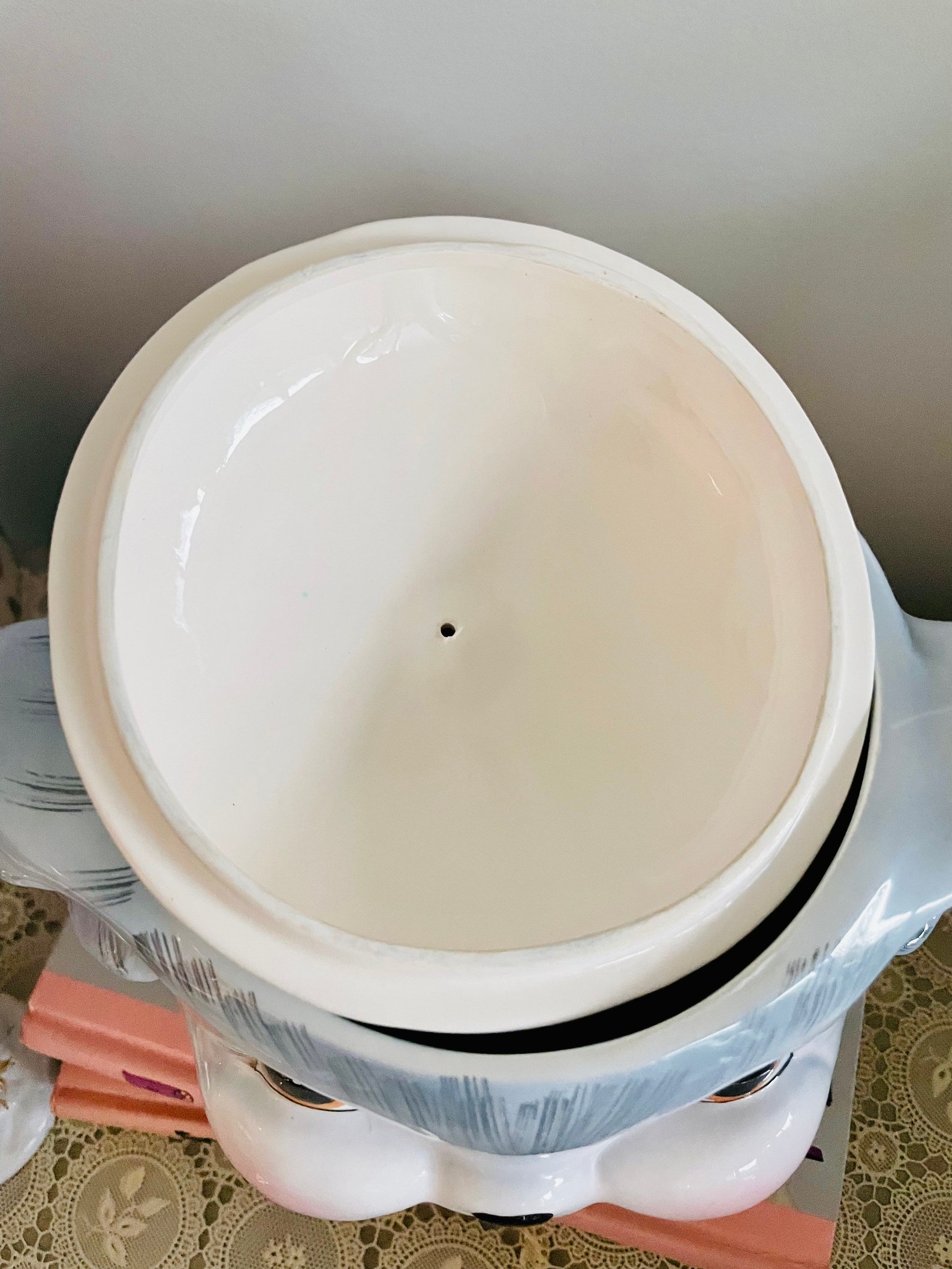 Vintage ESD Lefton Kitsch Ceramic Puppy Pal Dog Cookie Jar - Etsy