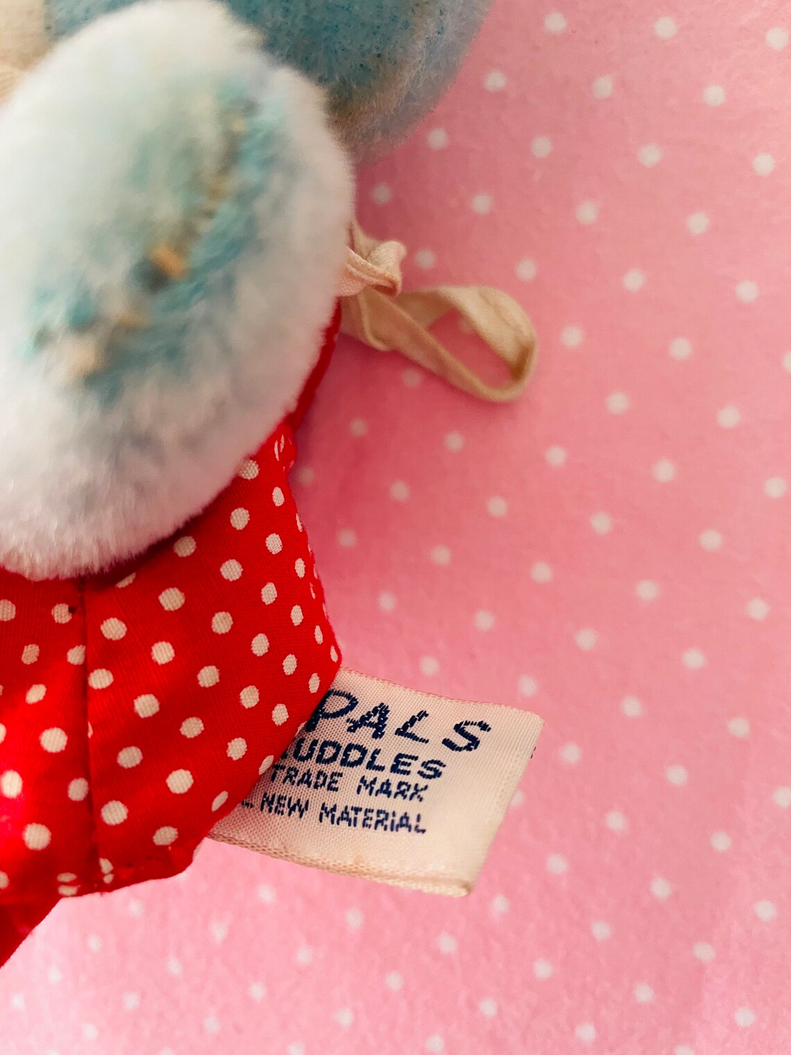 Vintage Kitsch Knickerbocker Polka Dot Mouse Rat Plush Stuffed | Etsy