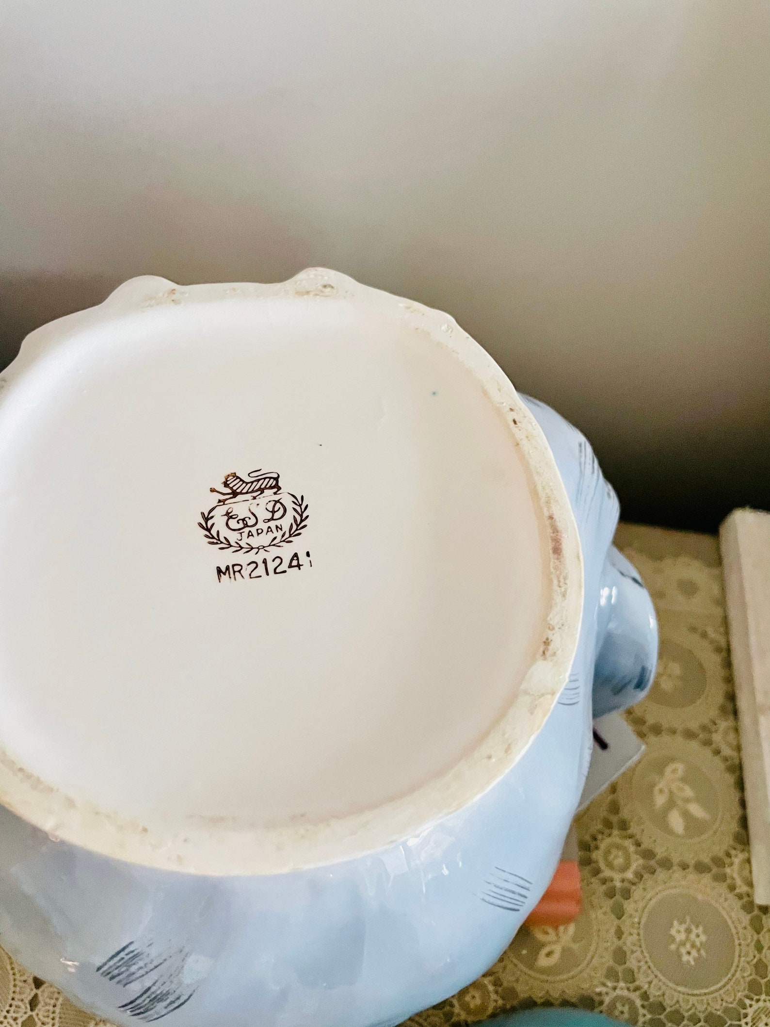 Vintage ESD Lefton Kitsch Ceramic Puppy Pal Dog Cookie Jar - Etsy