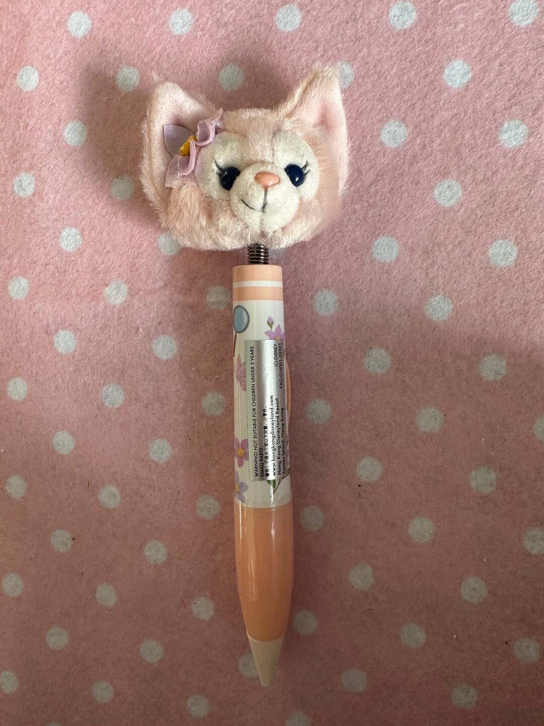 Tokyo Hong Kong Disneyland Duffy the Disney Bear New LINABELL Limited ...