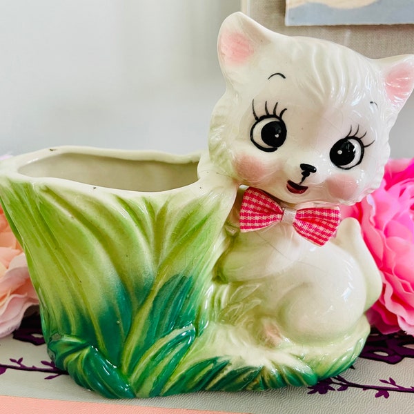 Kitsch Planter - Etsy