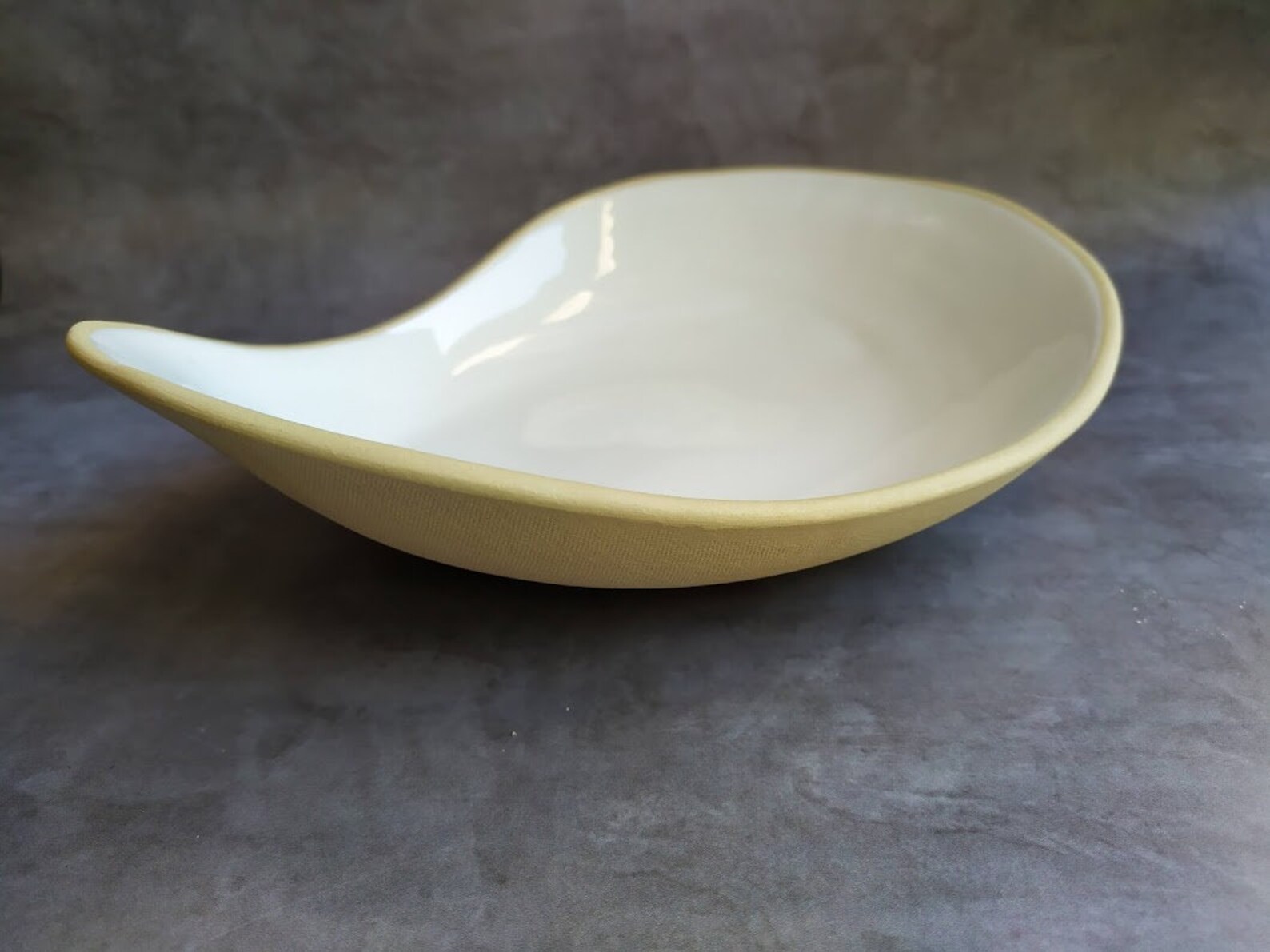 Ceramic White Bowl Ceramic Fruit Bowl Serving Bowl Ceramic - Etsy