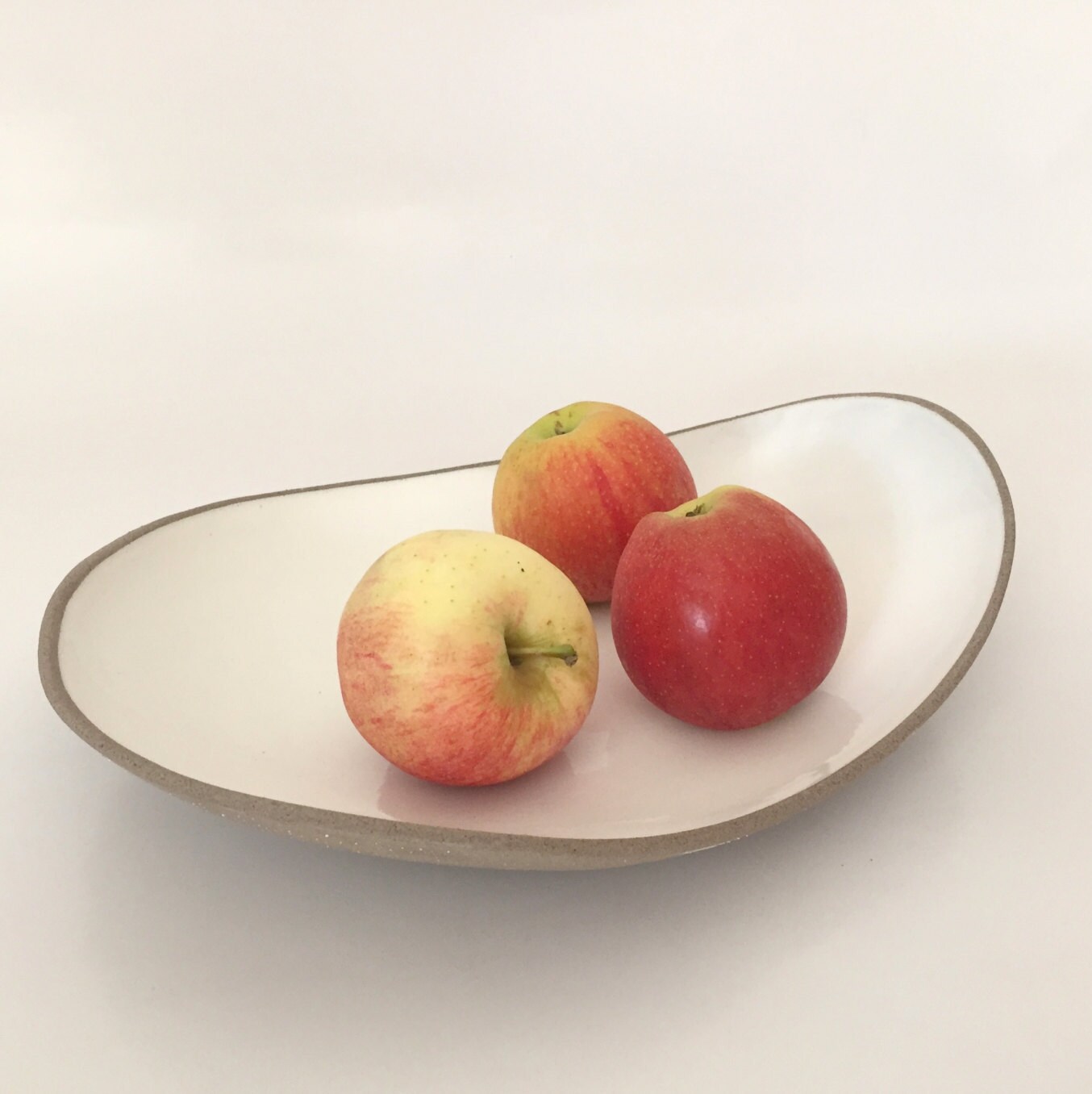 Ceramic White Bowl Ceramic Fruit Bowl Serving Bowl Ceramic - Etsy
