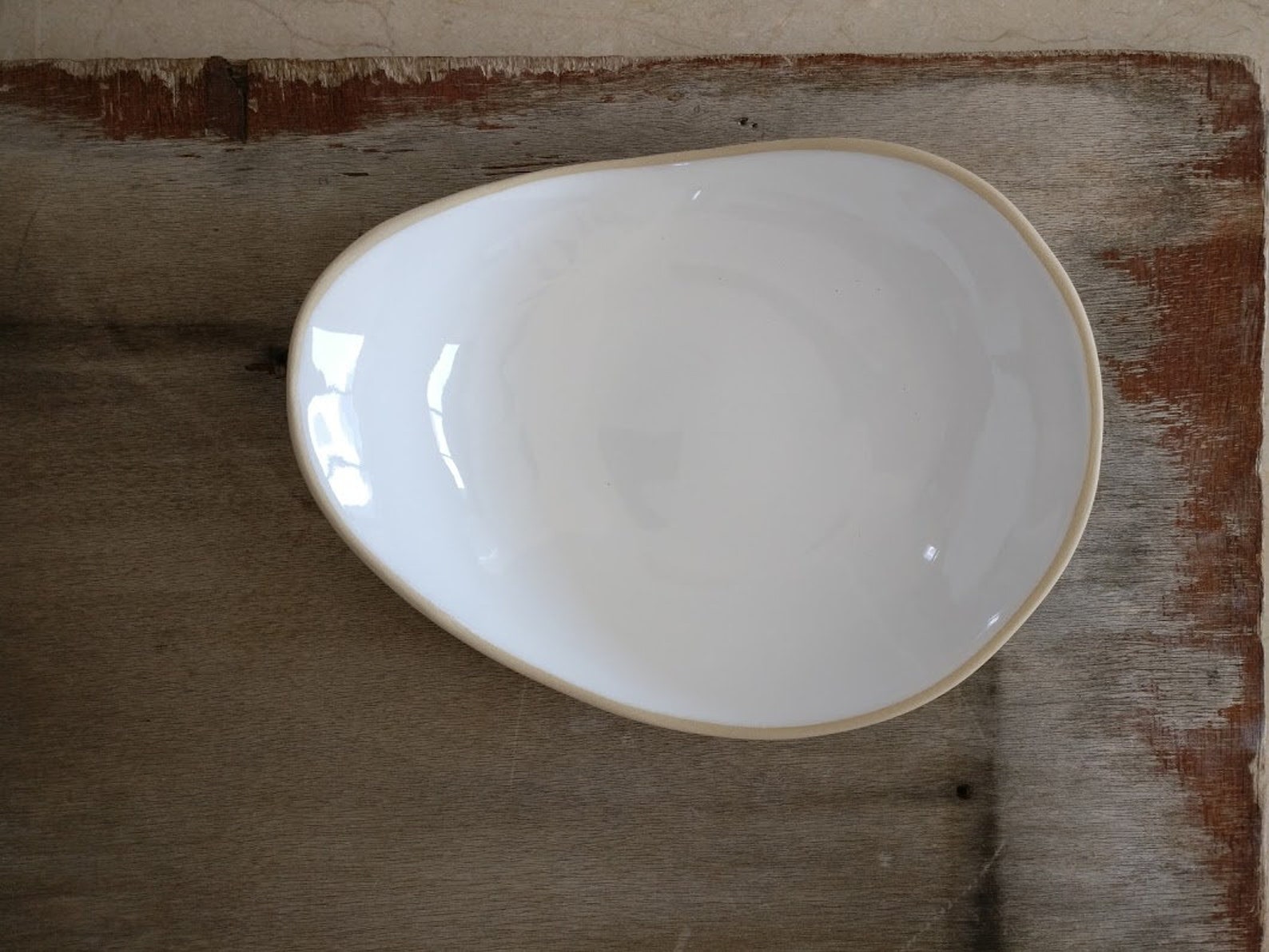 Ceramic White Bowl Ceramic Fruit Bowl Serving Bowl Ceramic - Etsy