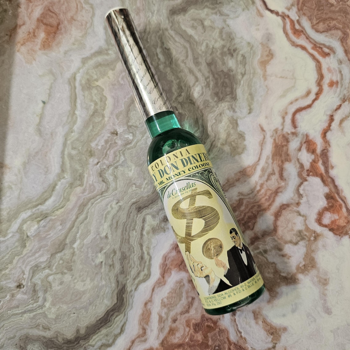 Lucky Don Dinero Cologne – Money Attraction & Prosperity Ritual - Etsy