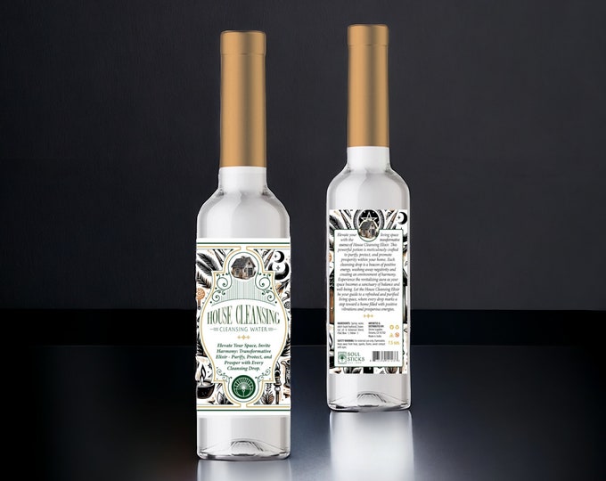 Money Drawing Cleansing Water for Spiritual Baths, Ritual Cleaning and ...