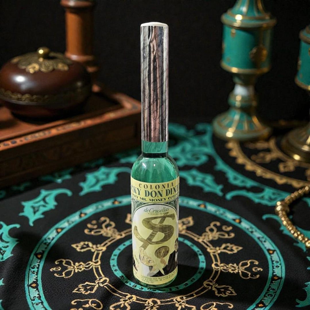 Lucky Don Dinero Cologne – Money Attraction & Prosperity Ritual - Etsy