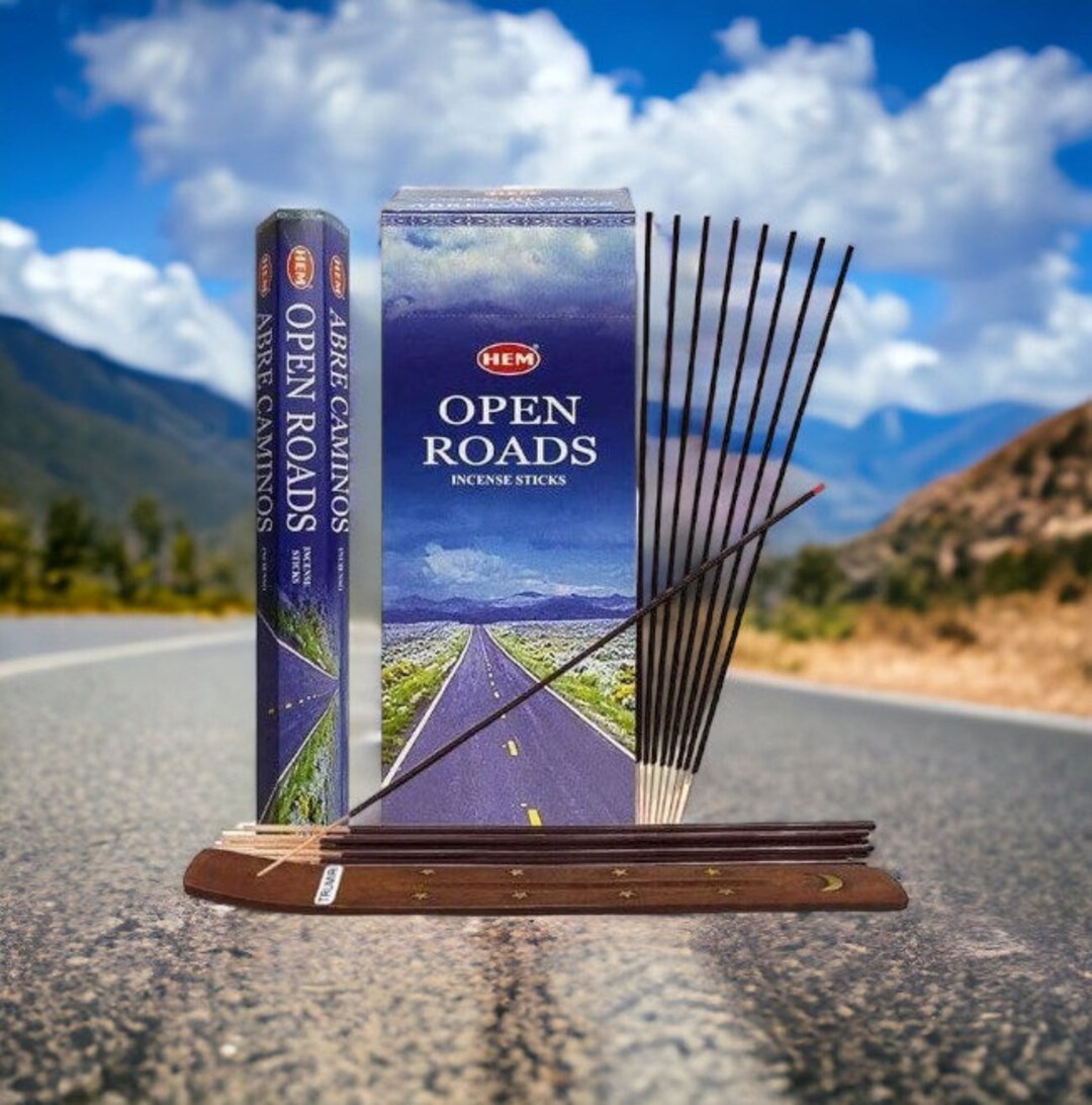 Open Roads Abre Camino HEM Incense Stick 120 Pack 20 Sticks per Pack, 6 Packs per Box - Etsy