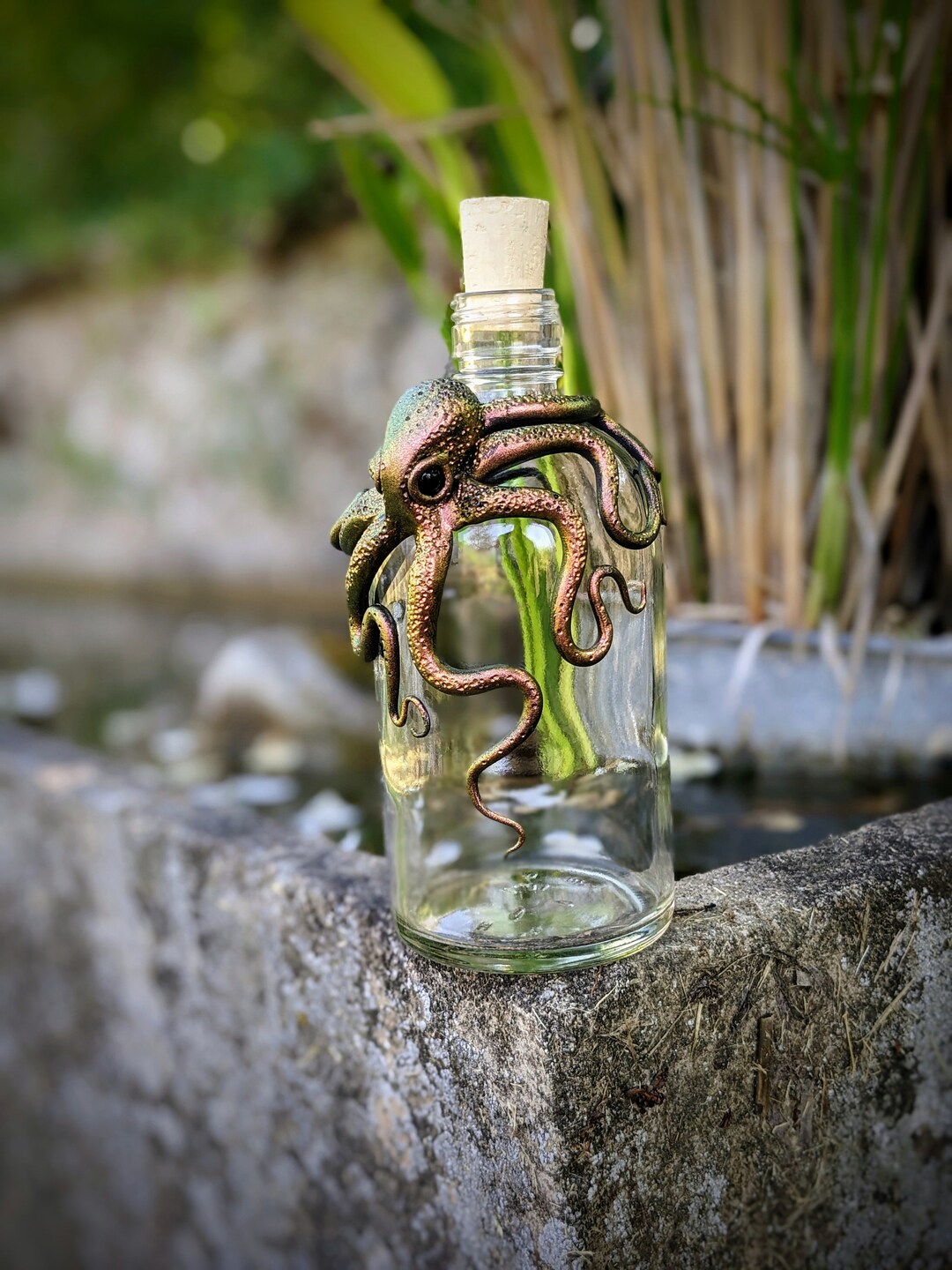 Metallic Octopus Octopus Firefly Octopus Decoration Rum - Etsy