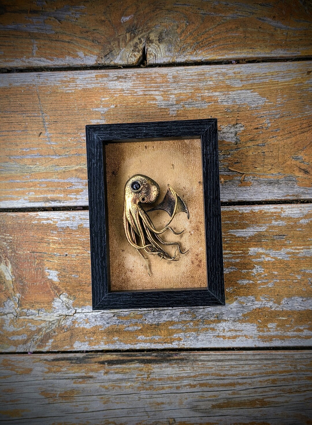 The Birth of the Cthulhu Mythos Rose Gold Metallic - Etsy