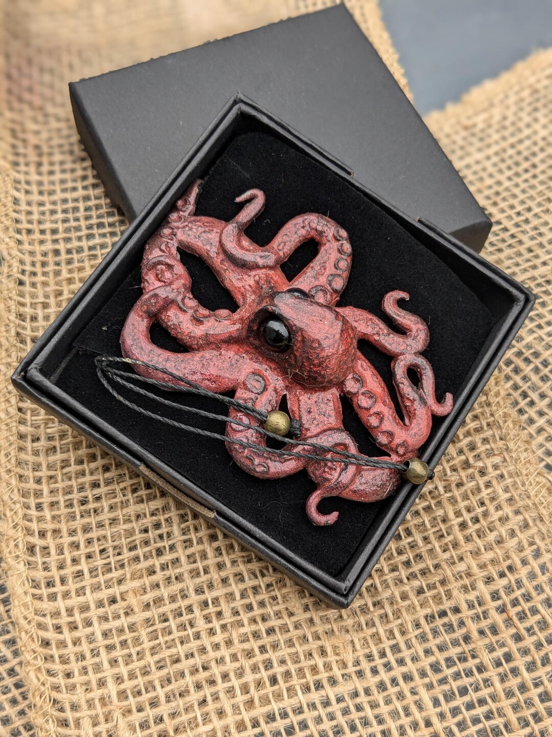 Octopus Bracelet, Octopus Cuff, Kraken Cthulhu, Octopus, Mermaid ...