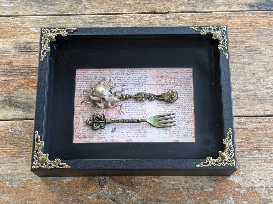 Abysses Gourmandes, Octopus, Cthulhu, Kraken, Cute Monster, Frame ...