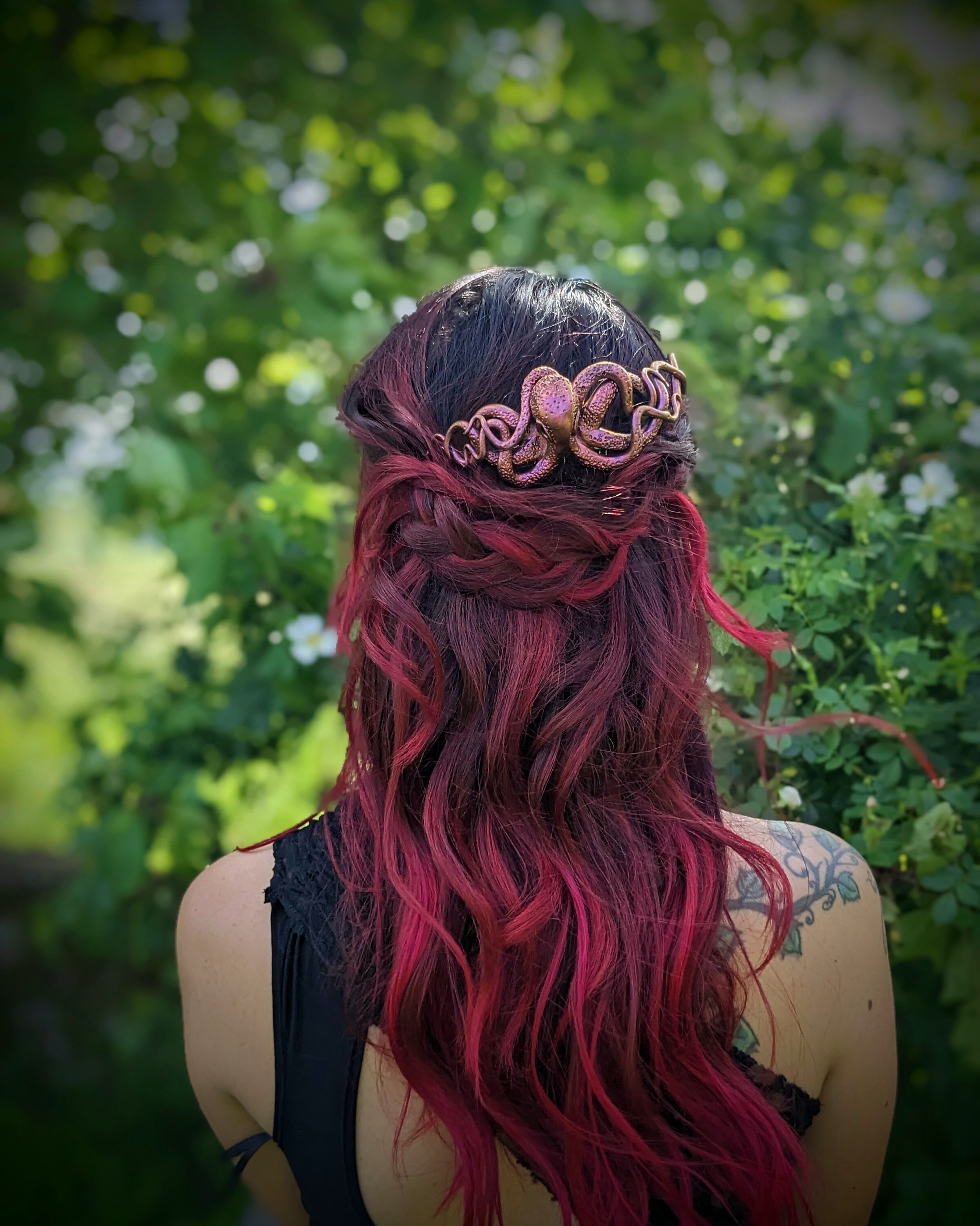 Kato Steampunk Red Hair