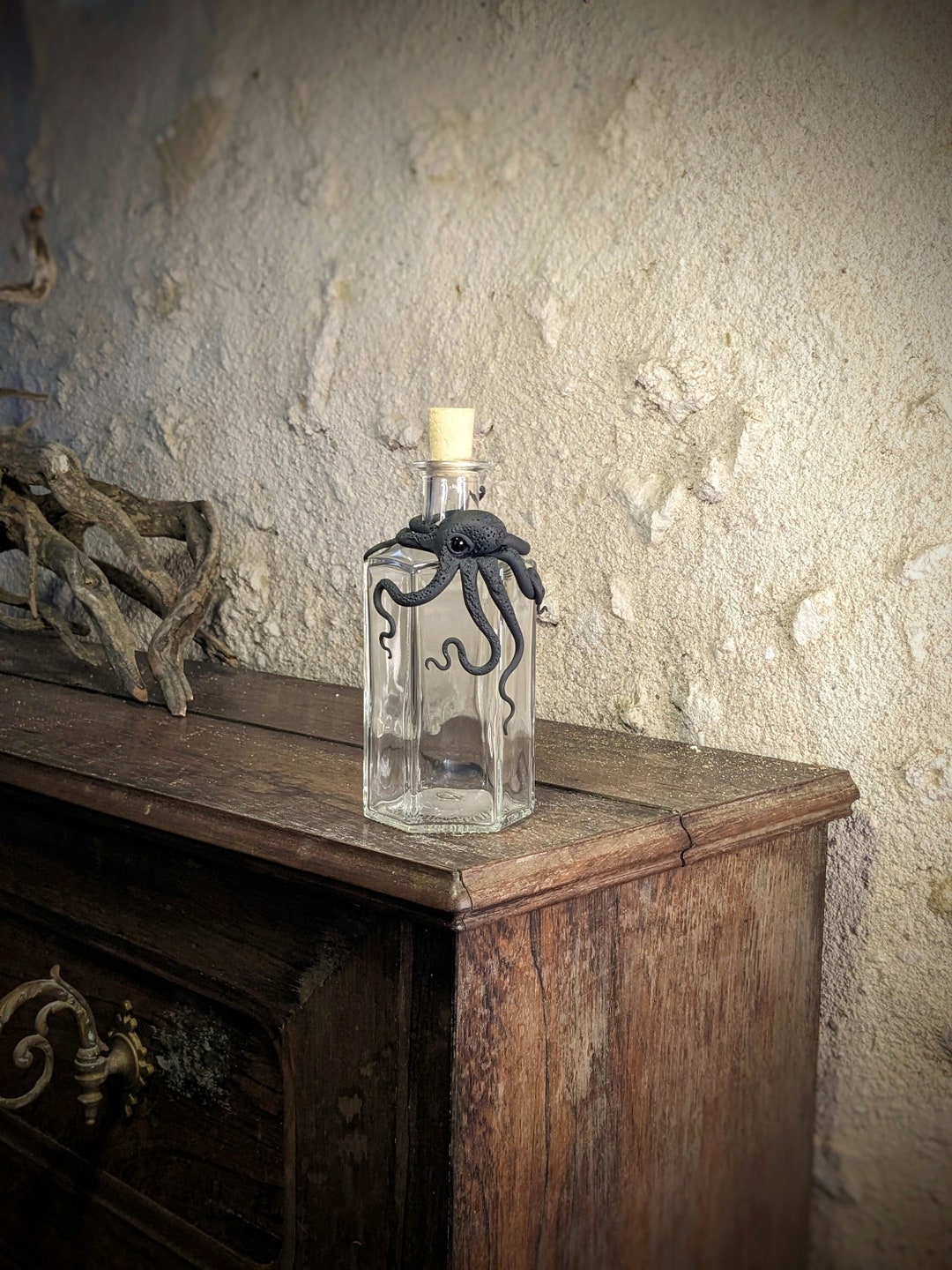 Octo Bottle 50 Cl Octopus Kraken Octopus Cthulhu Tentacle Octopus ...