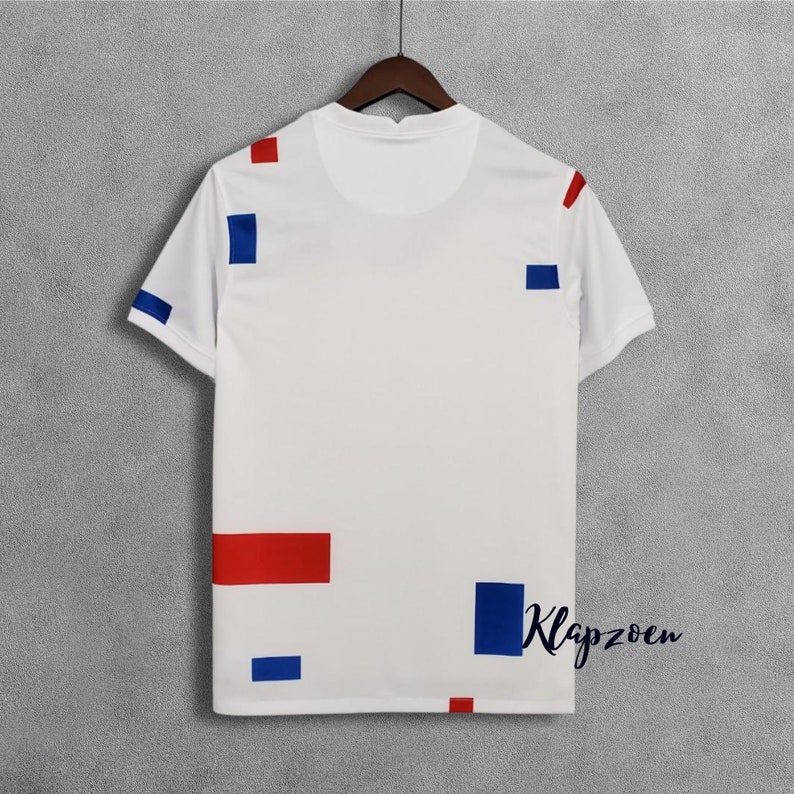 Retro Netherlands Away Kit 21-22 Football Jersey Soccer Jersey T-shirt ...