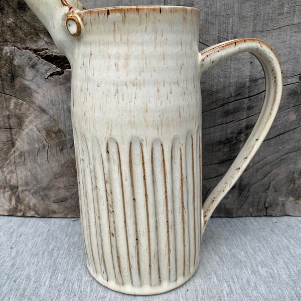 Handmade Water Pitcher - Etsy