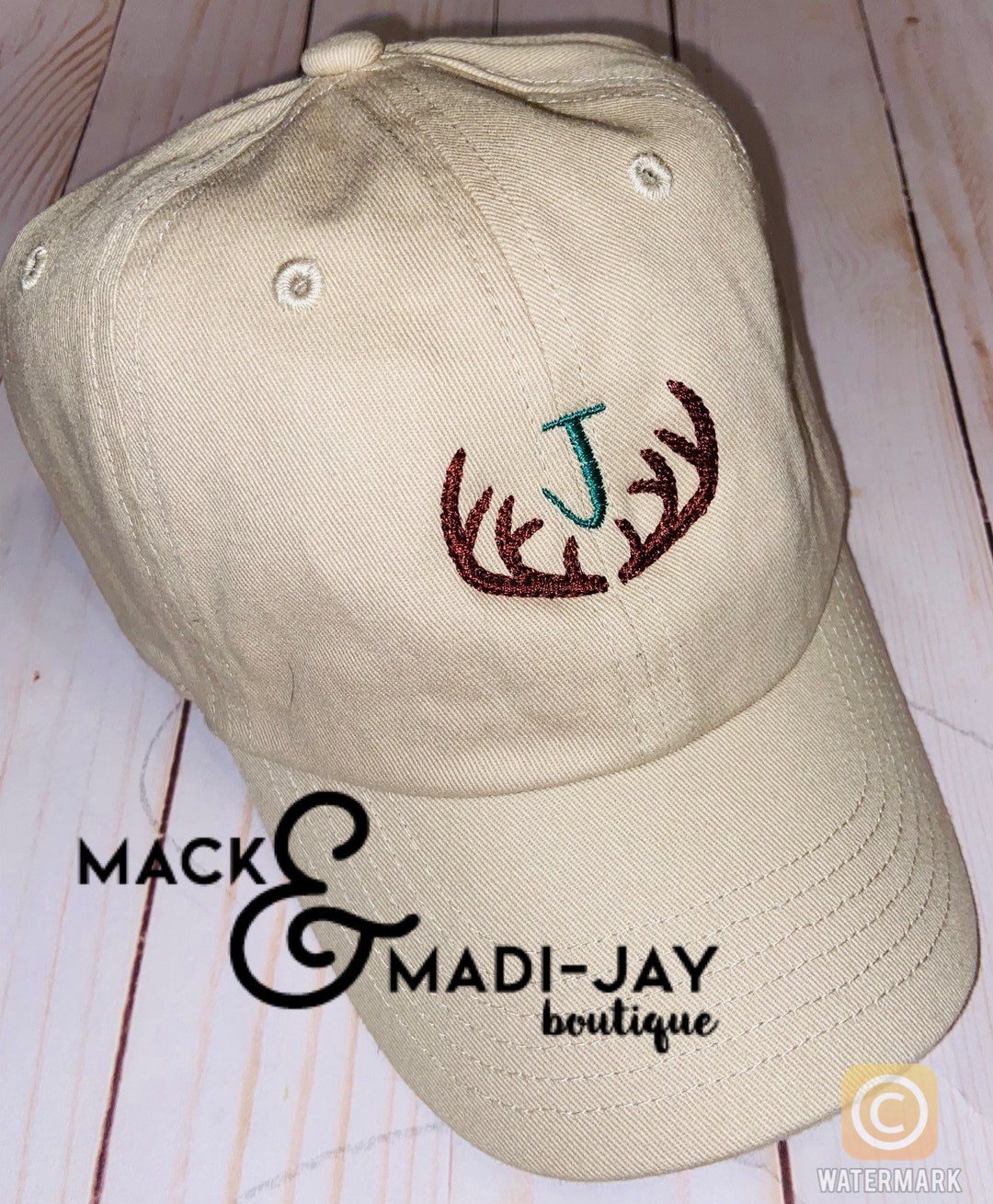 Boys Antler Cap, Boys Deer Hat, Hunting Hat, Antlers, Deer Hat - Etsy