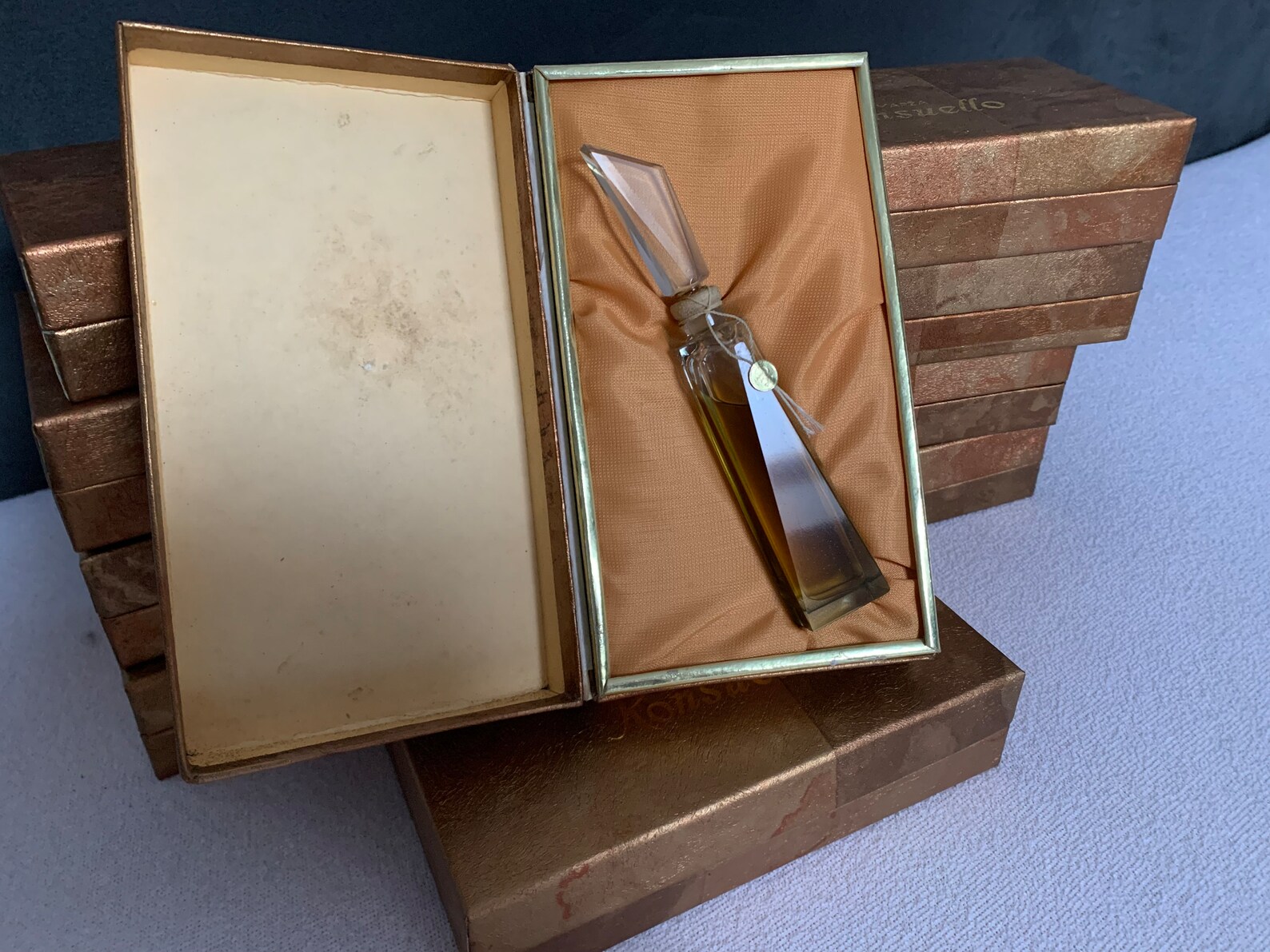 10 boxes vintage Konsuello Smarza, 30 ml Pure Parfum Extrait, Riga ...