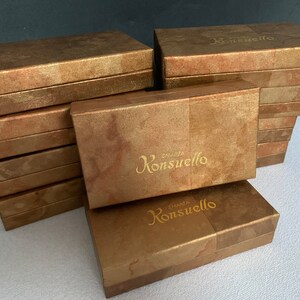 10 boxes vintage Konsuello Smarza, 30 ml Pure Parfum Extrait, Riga ...