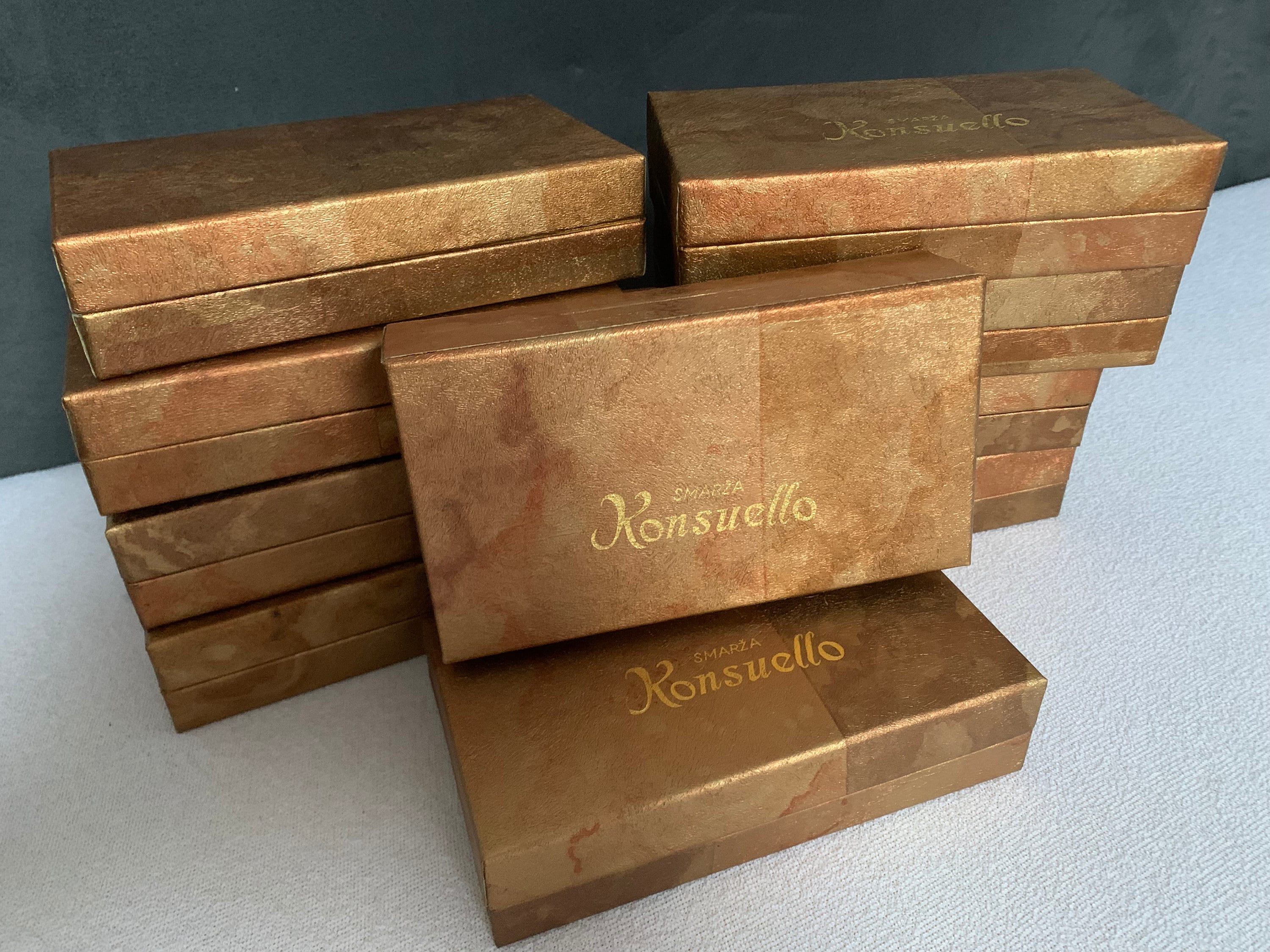 10 boxes vintage Konsuello Smarza, 30 ml Pure Parfum Extrait, Riga ...