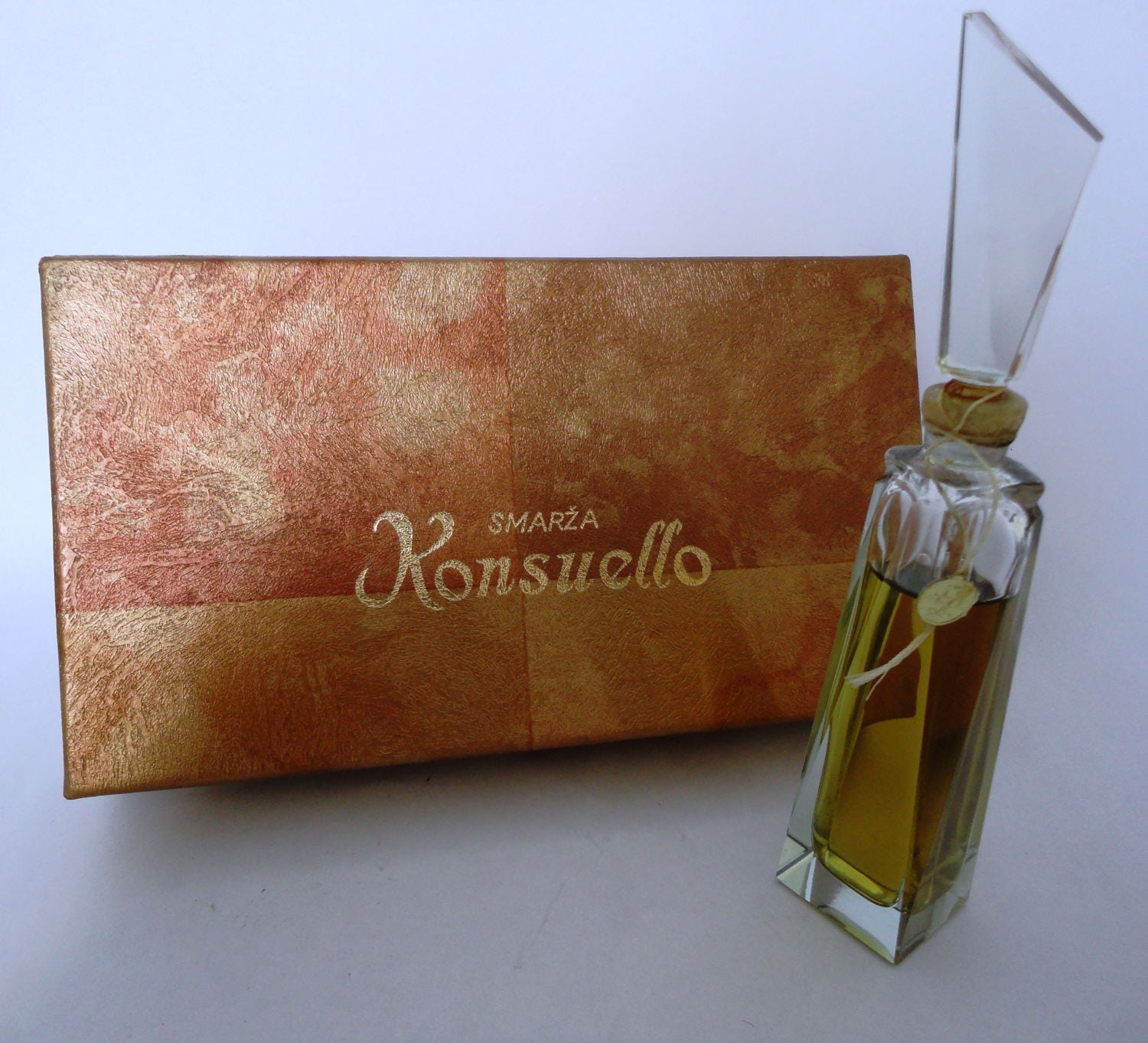 10 boxes vintage Konsuello Smarza, 30 ml Pure Parfum Extrait, Riga ...