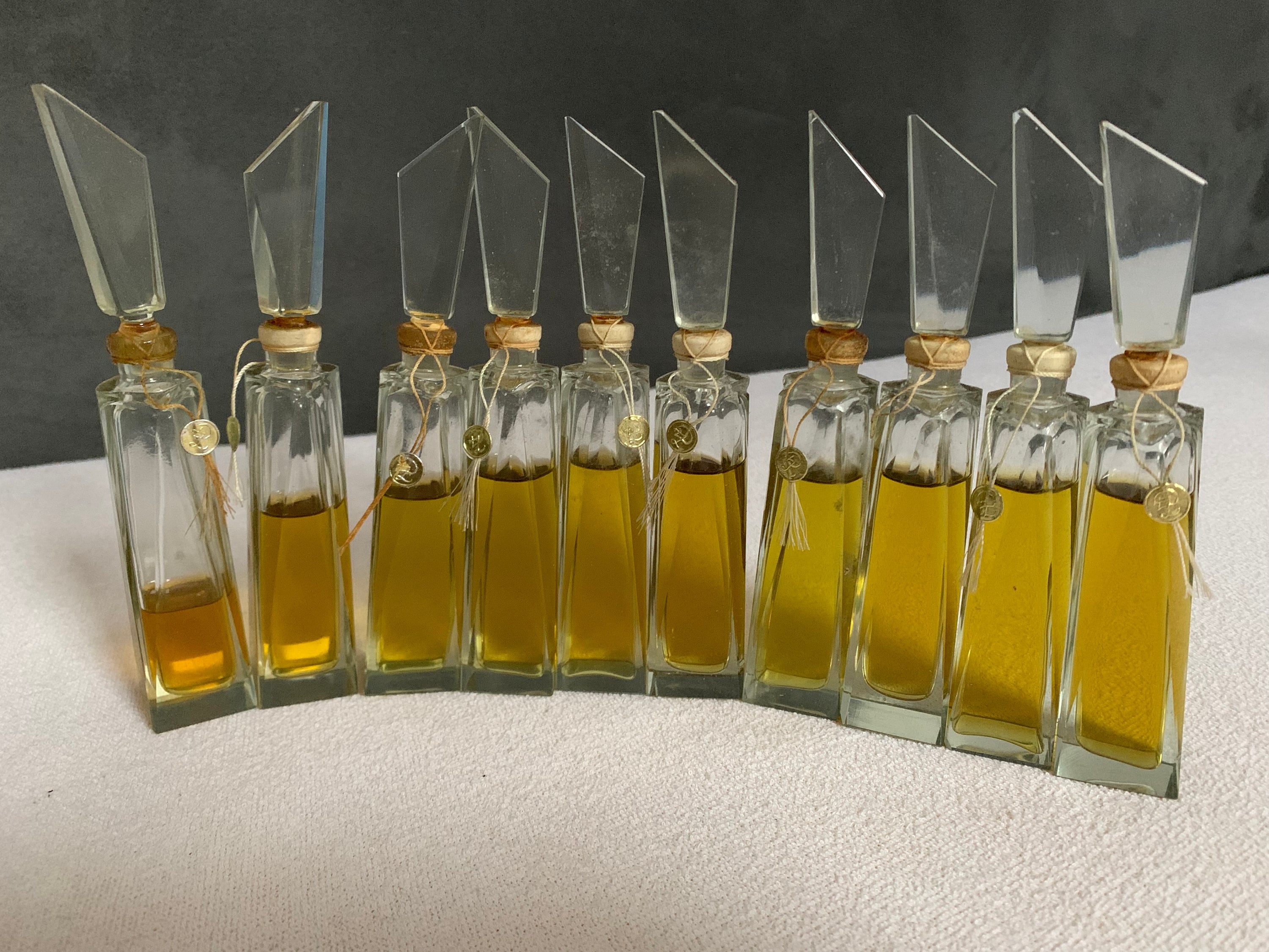 10 boxes vintage Konsuello Smarza, 30 ml Pure Parfum Extrait, Riga ...