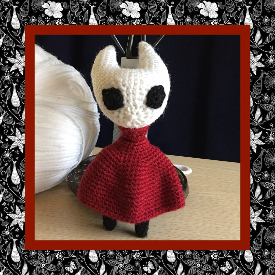 Hero Gamer With Weapon Crochet Amigurumi - Etsy