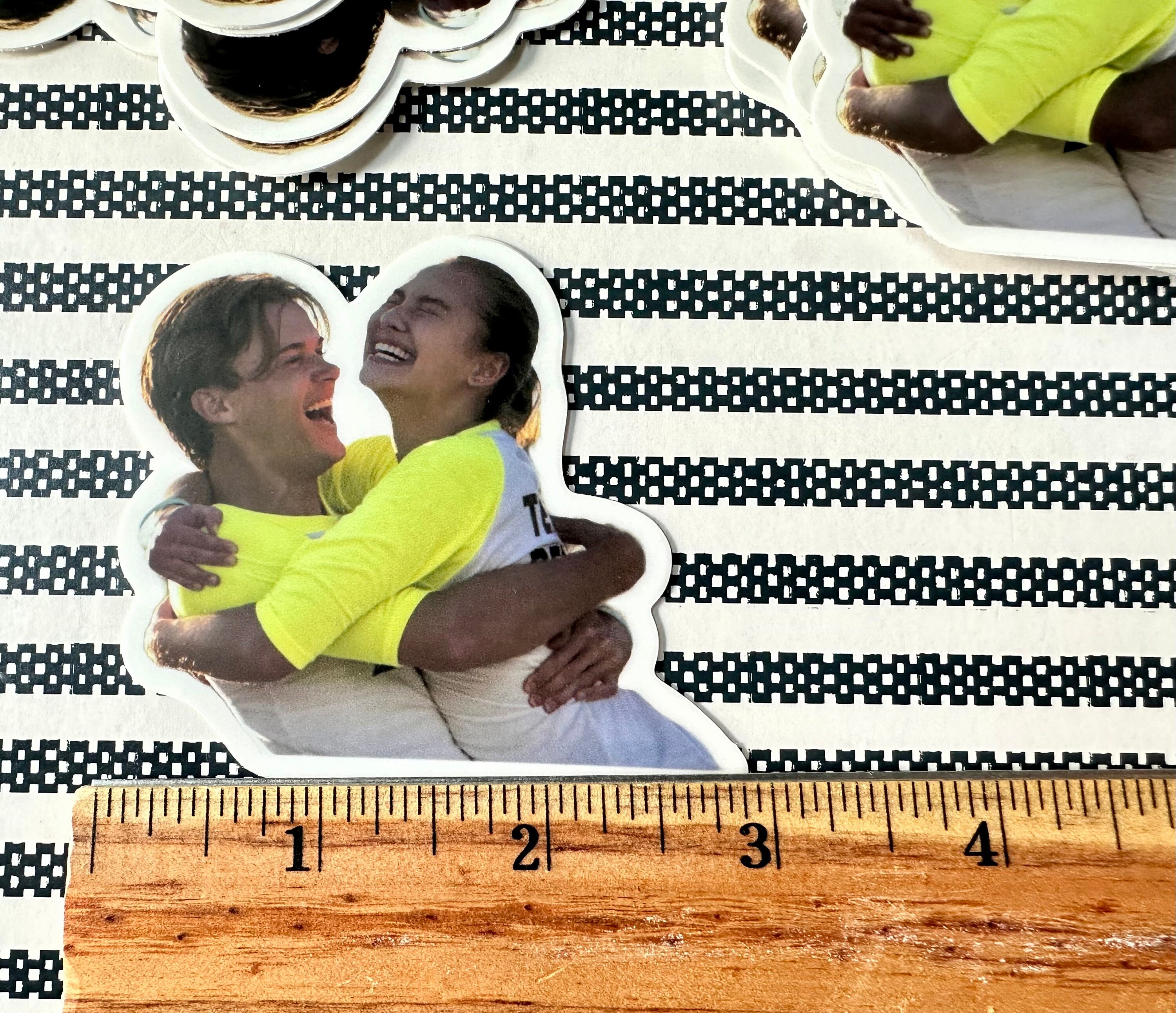 Conrad and Belly Beach Volleyball Sticker - Etsy