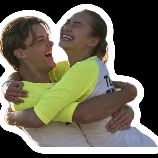 Conrad and Belly Sticker - Etsy