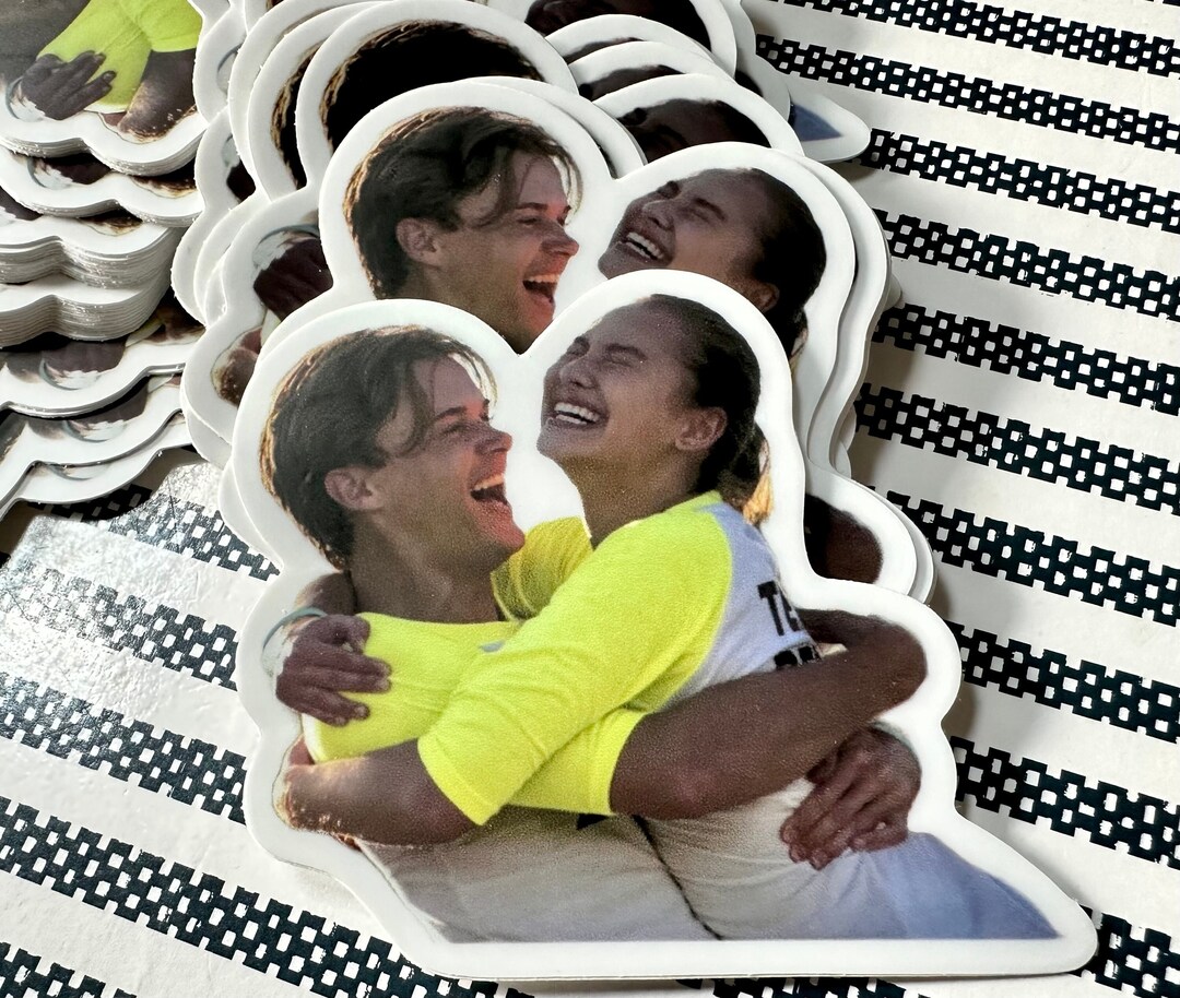 Conrad and Belly Beach Volleyball Sticker - Etsy