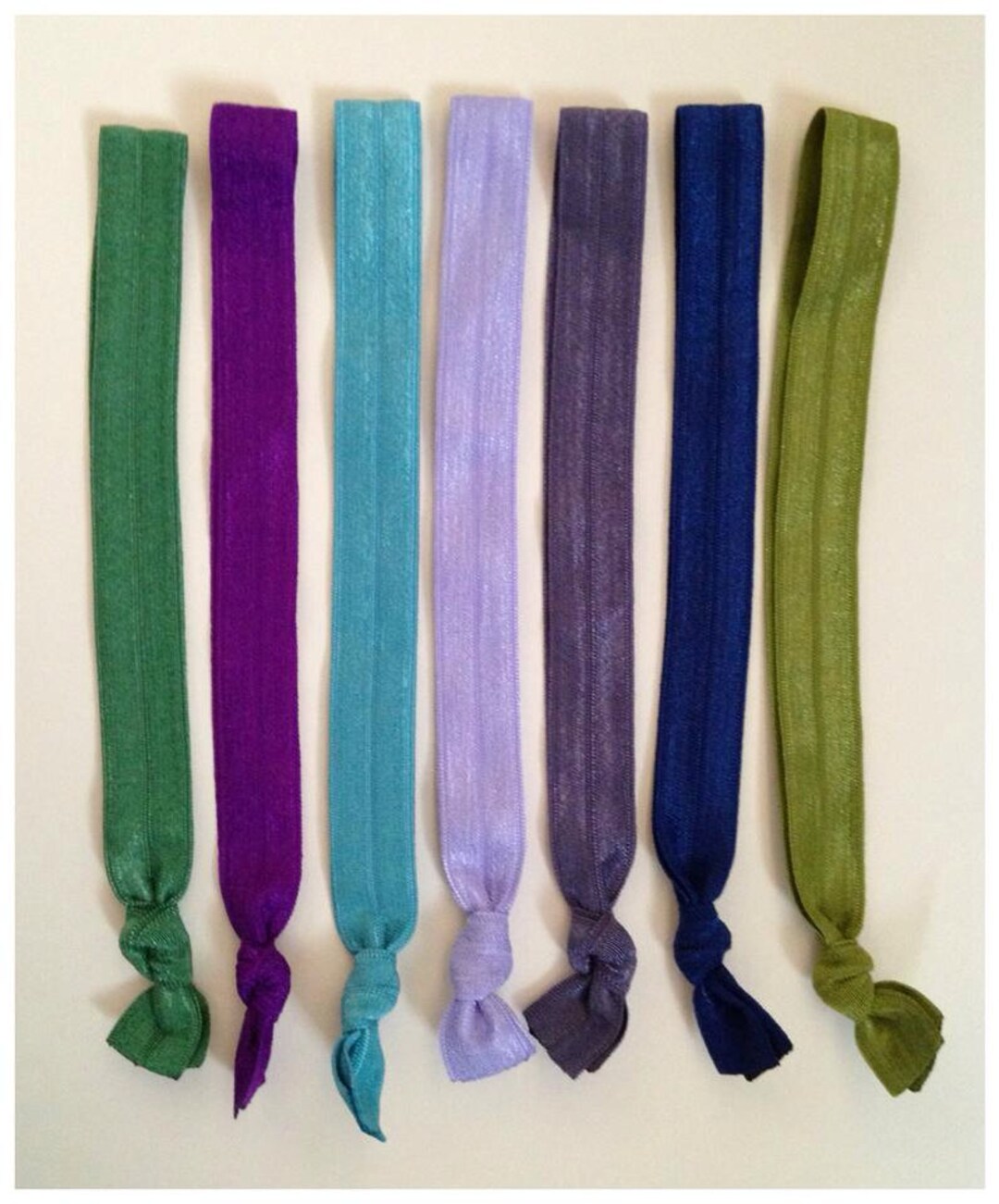 Fold Over Elastic Headbands Mangobands, Hair Bands FOE Doesn't Tear ...