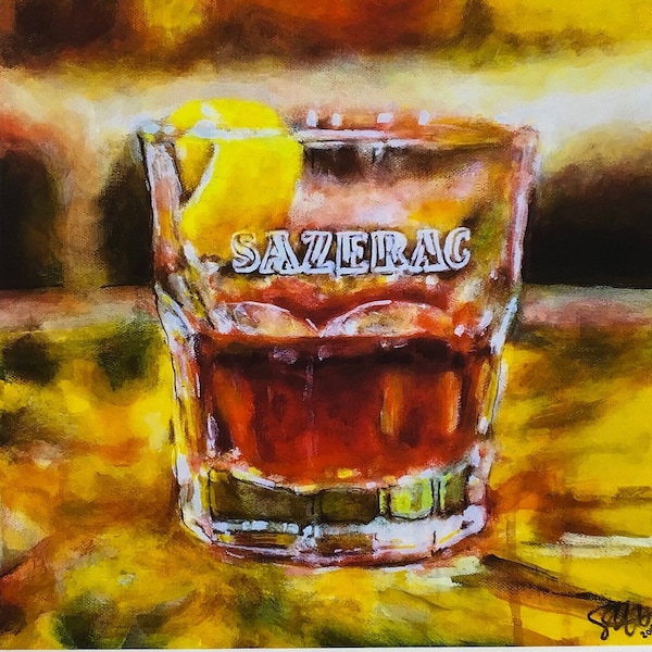 Sazerac - Etsy