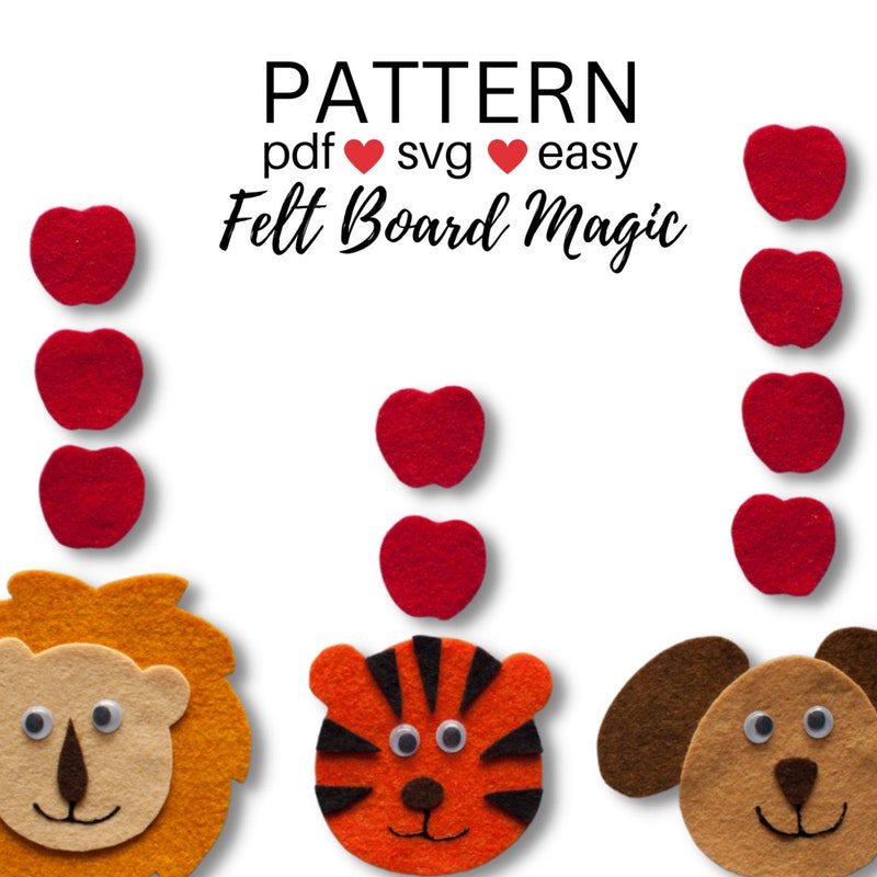 FeltBoardMagic - Etsy