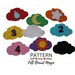 Five Little Elves PDF Pattern Felt Board Set Counting to Five - Etsy