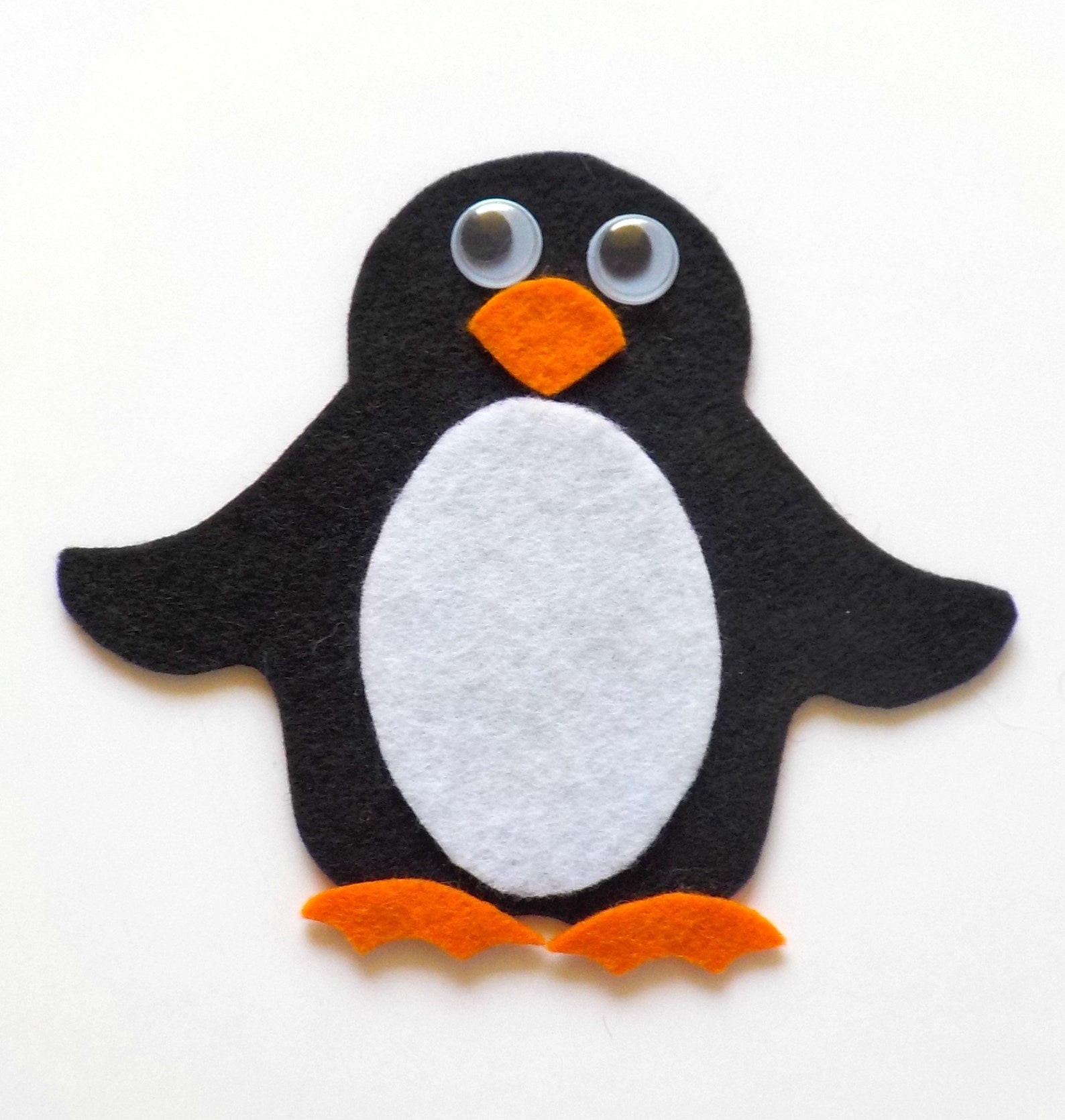 The Penguin Went Over the Iceberg Flannel Board Song PDF | Etsy